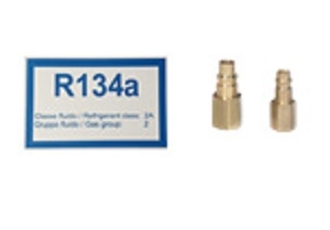 AEK102-N21-4, R134a Flush Adapters