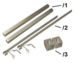 T40091, Engine Support - Basic Set - VW Authorized Tools and Equipment