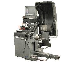 VAS6230P/2, Vibration Control Tire Balancer