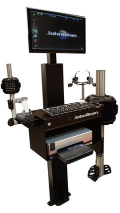 EEWA550F, John Bean Alignment Audit System with AC400 Clamps