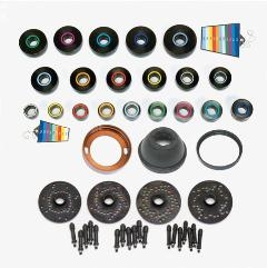 HUN2021421, Precision Low-Tapered Cone Kit, Fixed Flange Plate - VW ...