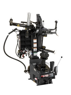 HUNTC3715EB, High Capacity Tire Changer with Bead Press Arm