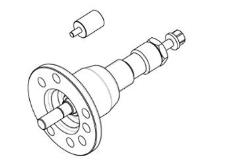 T10520A, Drive Shaft Remover Kit - VW Authorized Tools and Equipment