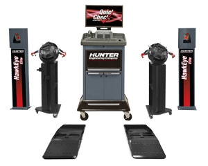 HUNQC71TVAG, QC71 Quick Check Drive Thru with QT1 Quick Tread - VW ...