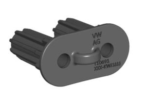T10691, Assembly Tool - VW Authorized Tools and Equipment