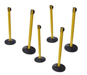 VAS6884US, High-Voltage Barrier (6 pcs.) - VW Authorized Tools and ...