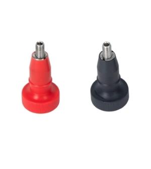 VAS6910A/24-3, Knurled screws