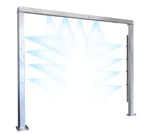 BRE85PSA, PreSoak Arch Assembly