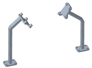 VAS6095/1-14A, Engine Bracket - VW Authorized Tools and Equipment